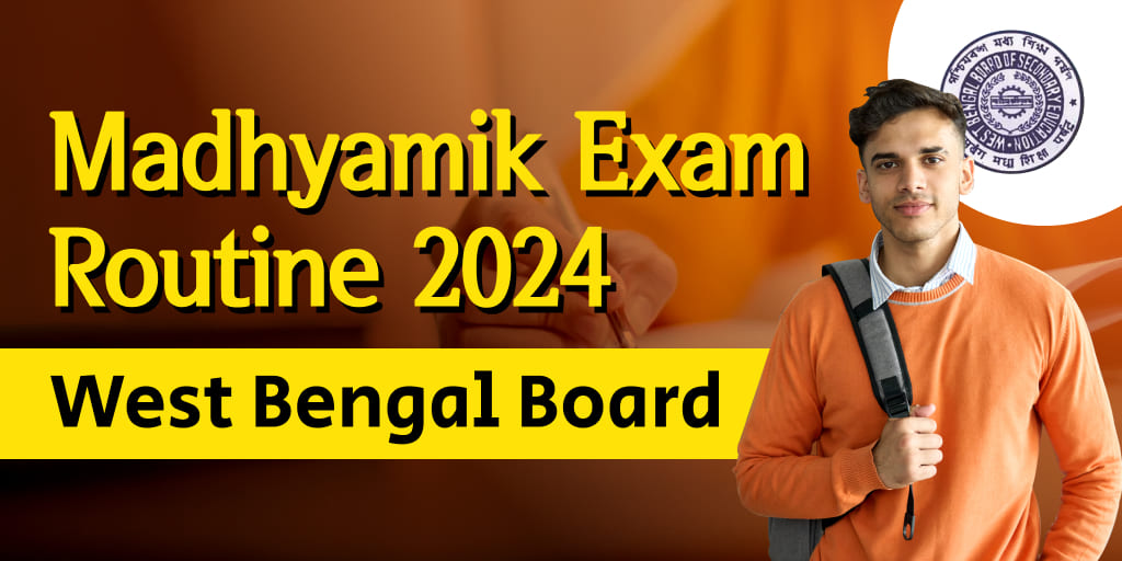 Madhyamik Routine 2024 West Bengal Board PDF Download