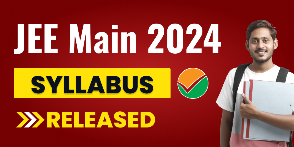 JEE Main Syllabus
