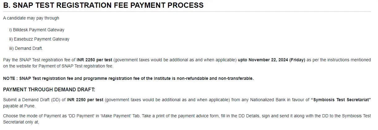 SNAP Previous Year Question Paper with Solutions PDF Download (2018-2006)