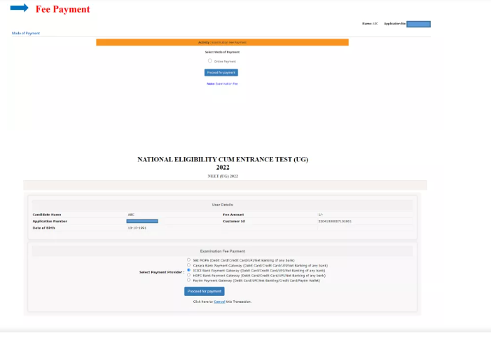 NEET 2023 Registration Date, Form, Fee, Link and Required Documents