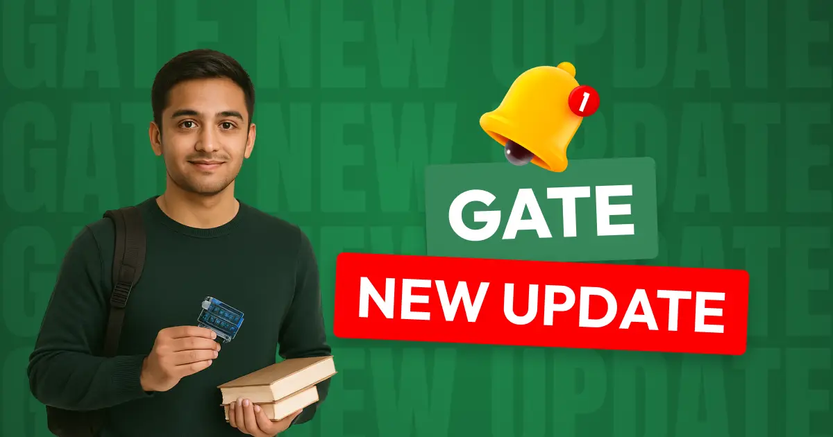 GATE 2026 Admit Card Update: Release Date Expected to be Announced in 1 ...