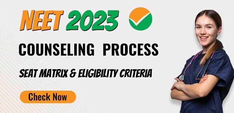 Neet Ug 2023 Counselling Round 2 Seat Matrix Released By Mcc